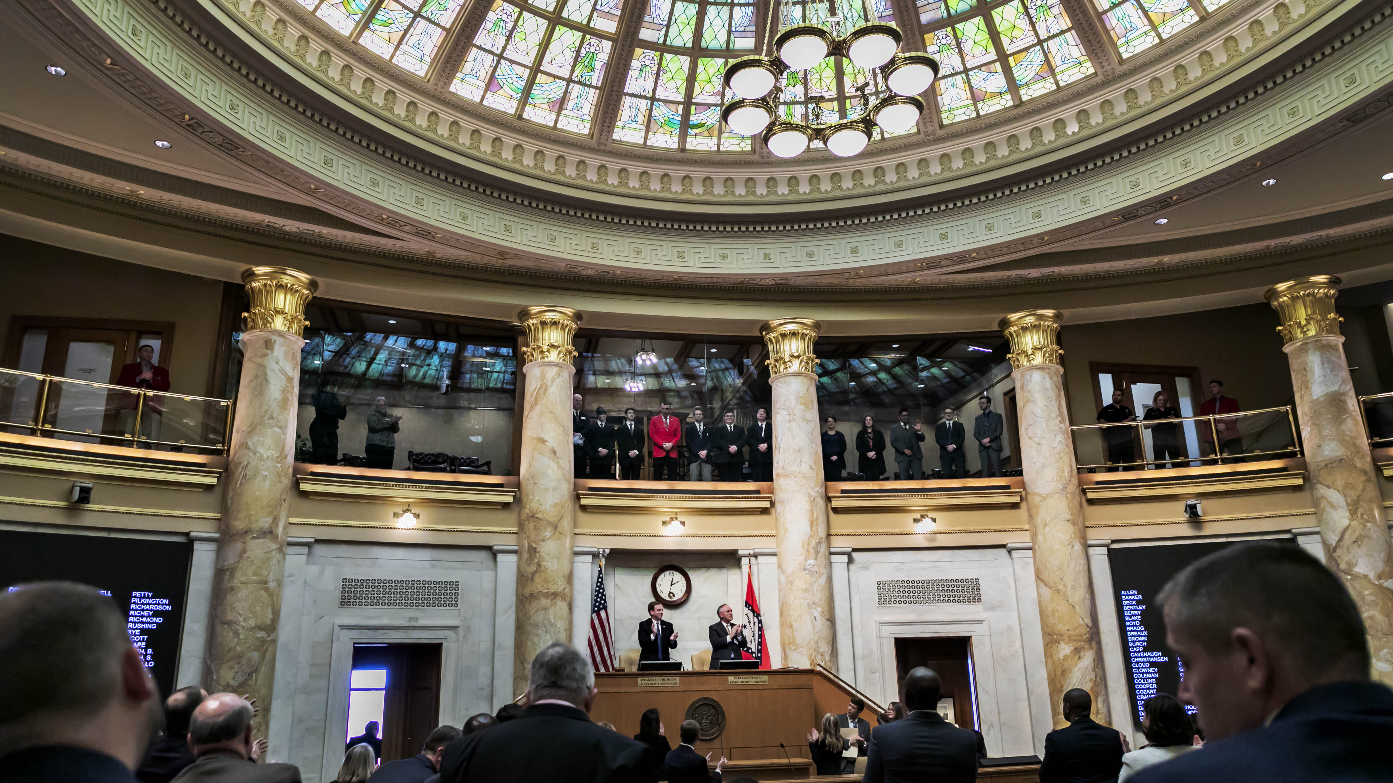 Daily Summary for February 13, 2019 - Arkansas House of Representatives