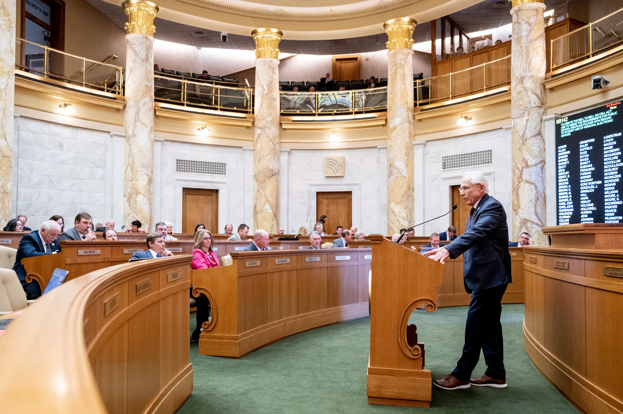Week 5 of the 2025 Regular Session - Arkansas House of Representatives