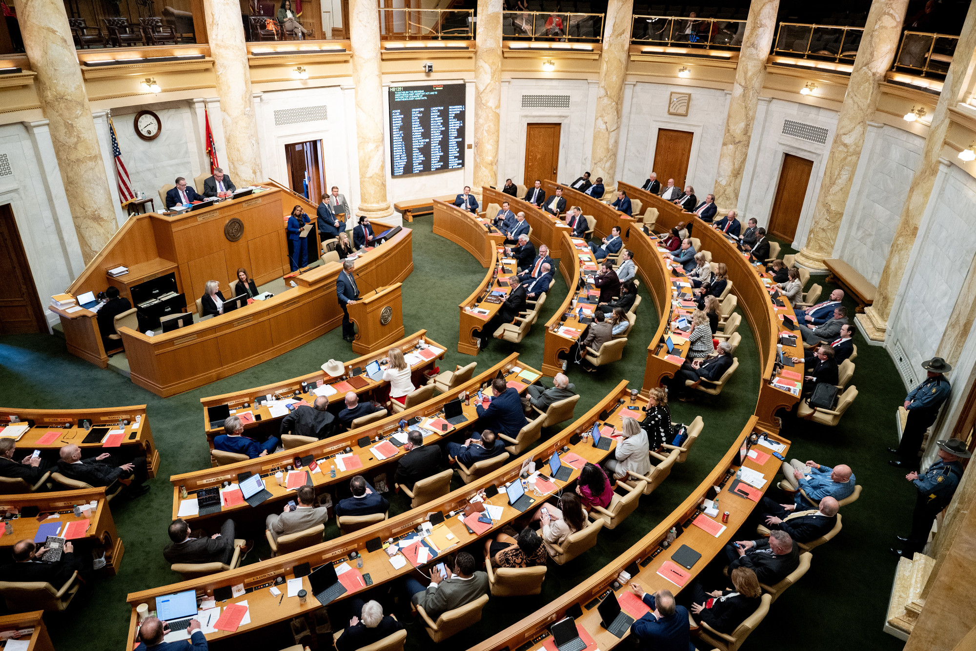 Week 7 of the 2025 Regular Session - Arkansas House of Representatives